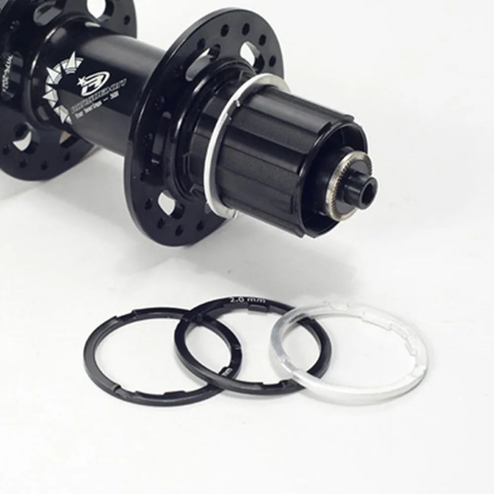 1.8/2mm Bicycle Freehub Spacer Road Bike Bottom Bracket Flywheel ...