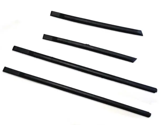SET 4 PCS Side Rub Strip Moulding FOR Vw Golf Mk2 Jetta Mk2 4 5Dr ...