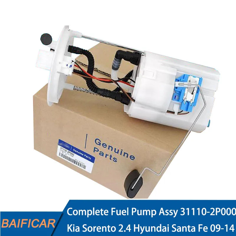 Baificar 기아 쏘렌토 2.4 현대 산타페 2009 2014 용 새로운 정품 완전 연료 펌프, Assy 31110 ...