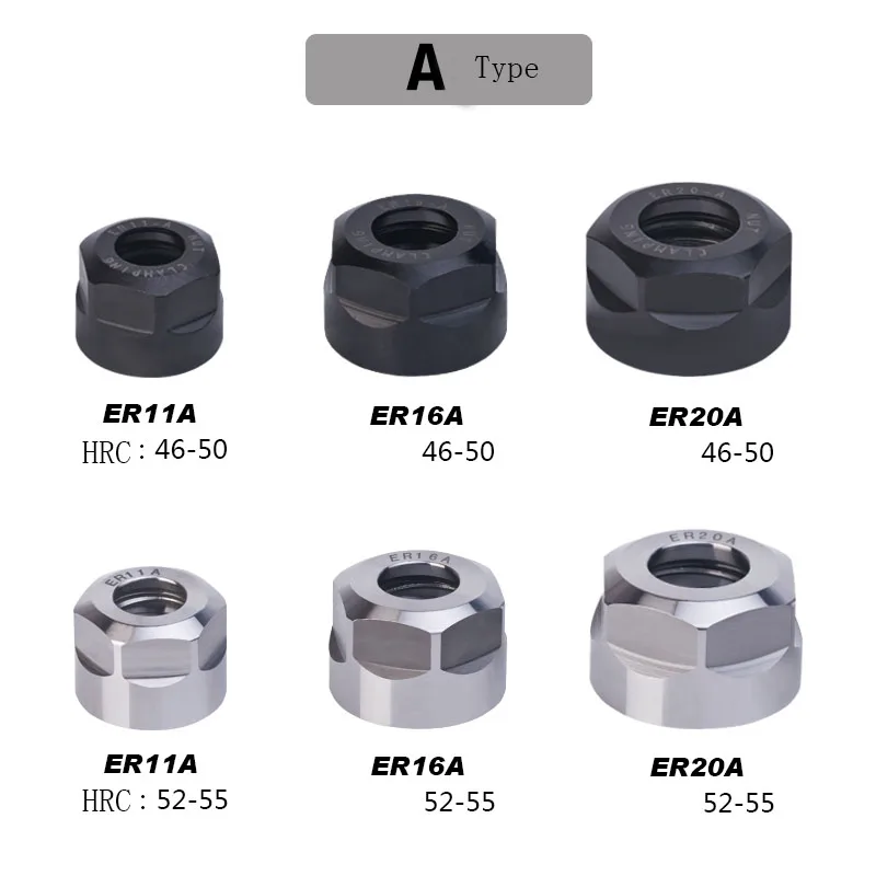 High-precision-ER11-ER16-ER20-ER25-ER32-UM-nut-ER-collet-nut-for ...