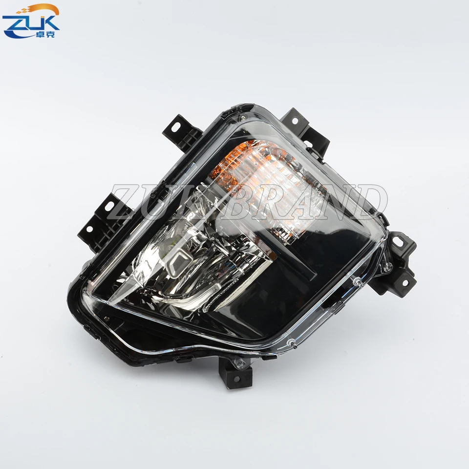 ZUK автомобильный передний бампер, противотуманная фара, отражатель ...