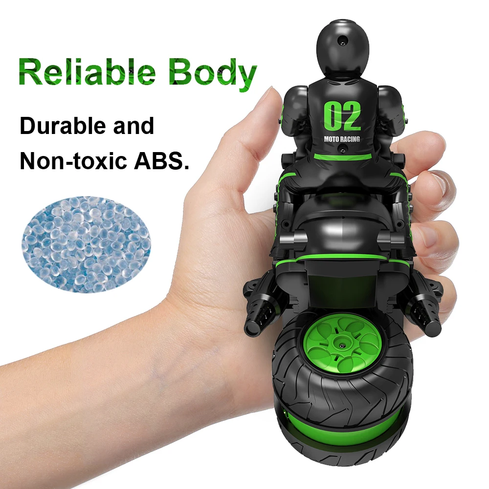 Remote Control Motorcycle