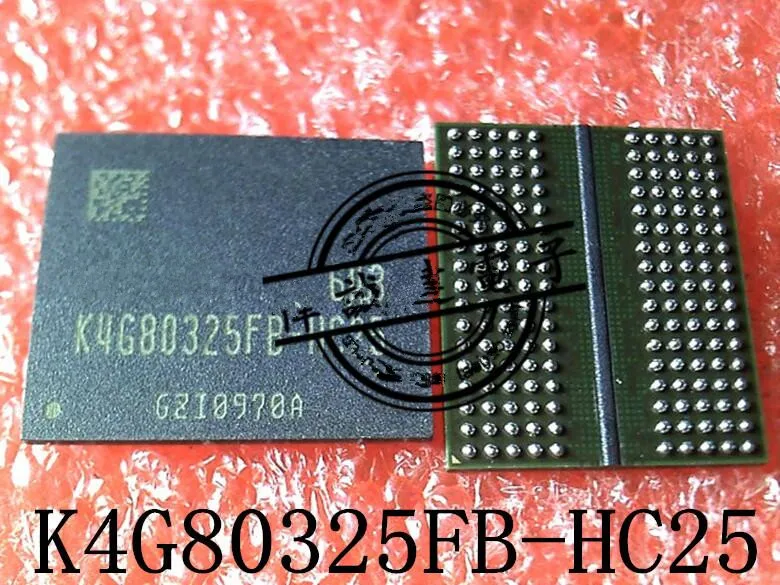 NEW K4G80325FB-HC25 K4G80325FC-HC25 K4G80325FB-HC28 K4G80325FB-HC03