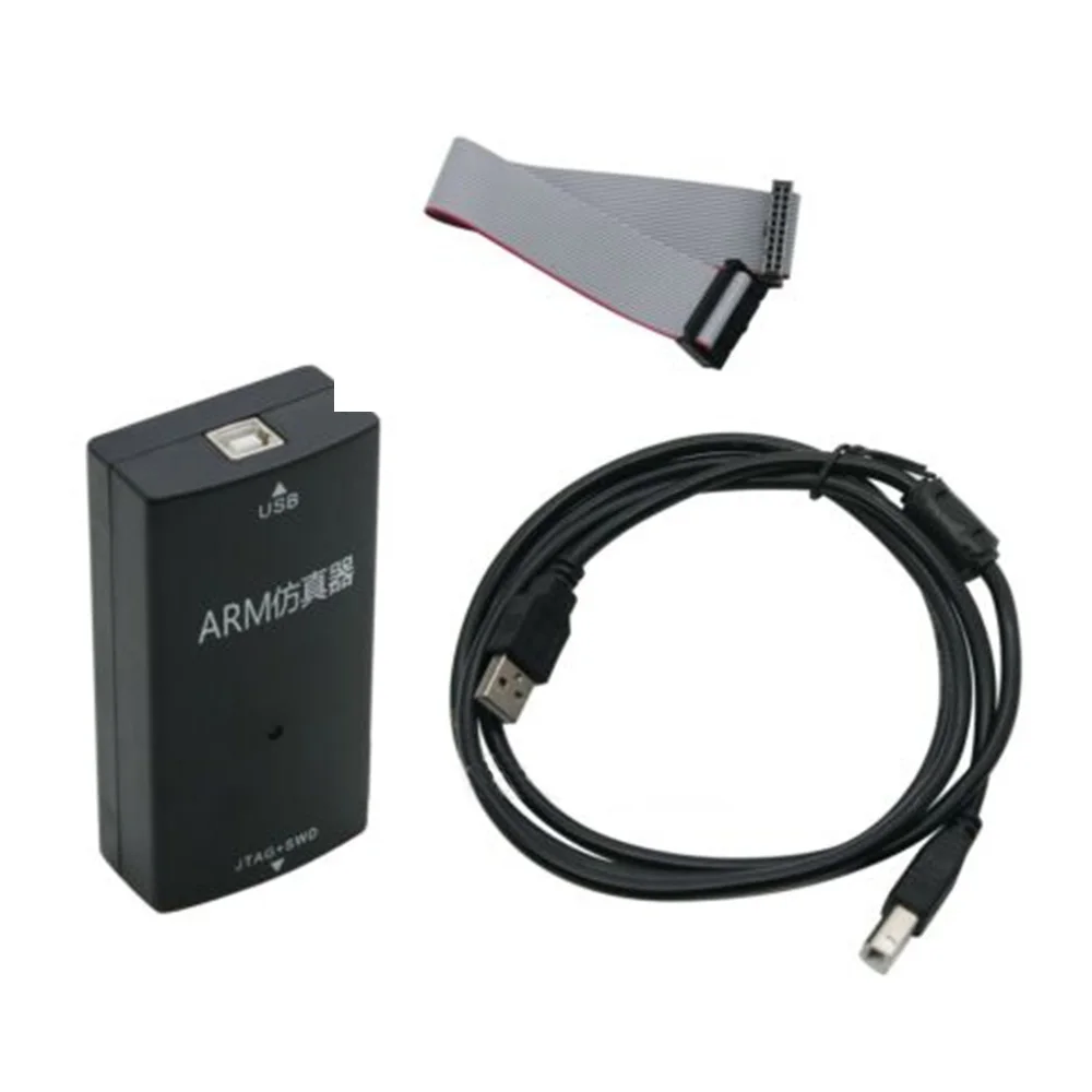 J LINK V9 안정적인 고속 ARM 에뮬레이터 프로그래머 자동 업그레이드 J 링크 V9 ARM 에뮬레이터 케이블 ...