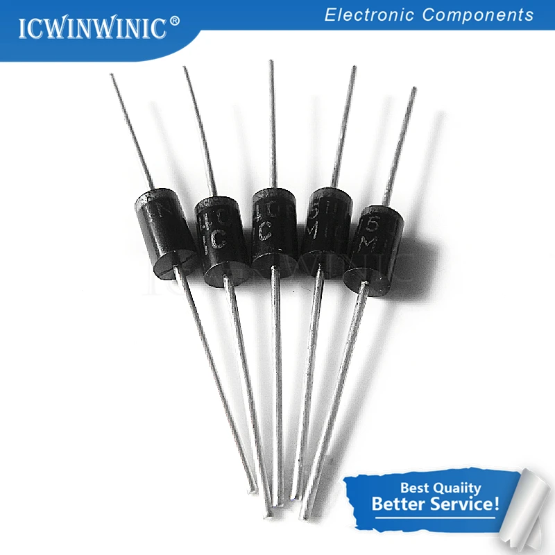 1n5408 Manual Pack Of 50 Pieces Chanzon 1n5408 Rectifier Diode 3a 1000v ...