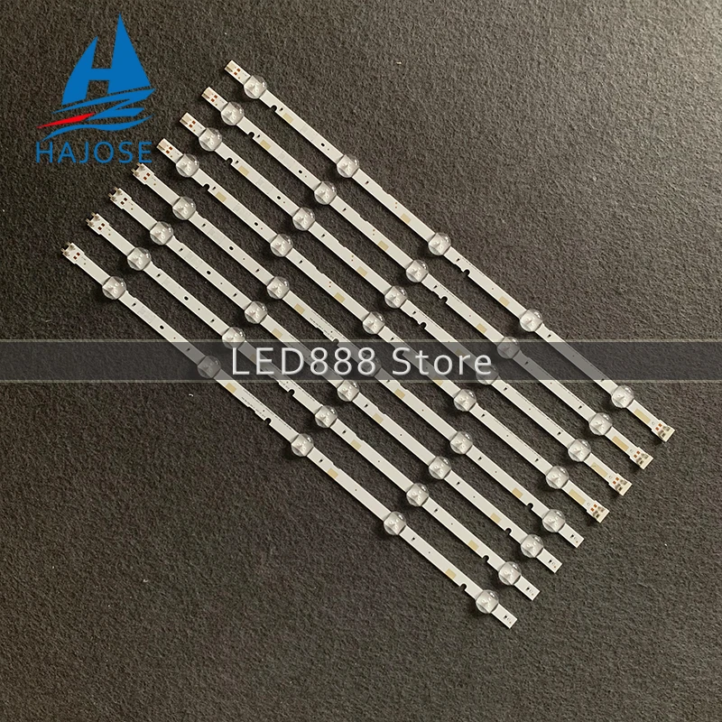 LED-backlight-strip-10-lamp-for-Samsung-50-TV-UN50M5300AF-LM41-00471A ...