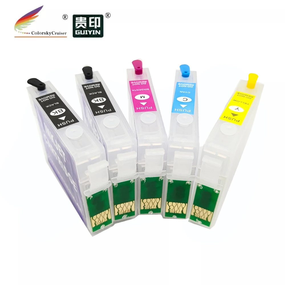 RCE711H-714-refillable-ink-cartridge-for-Epson-T0711H-T0711-714-71H-71 ...