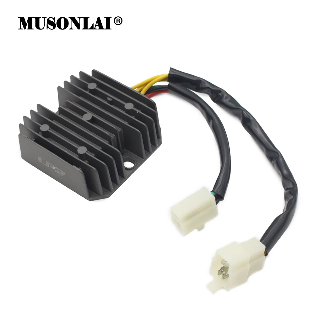 Motorcycle Voltage Regulator Rectifier For Honda NX650 1988 NX500 ...