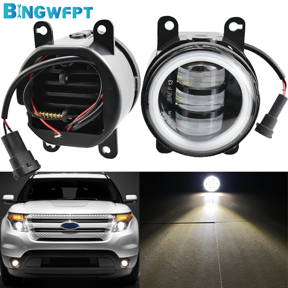 Luces-antiniebla-LED-H11-de-buena-calidad-conjunto-de-l-mpara ...