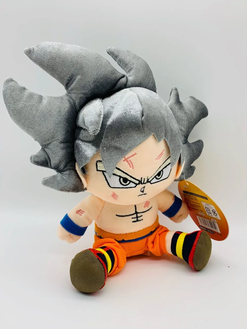 Dragon Super Goku Kawaii Soft Stuffed Toy - KawaiiMerch.com