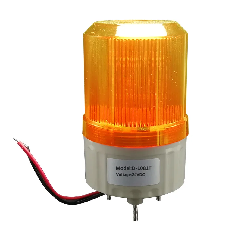 Led Dc12v/24v And Ac 220v D -1081t Red Yellow Green Blue Warning Light ...