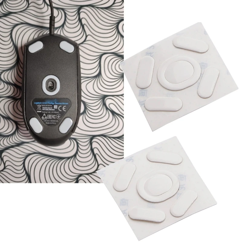 2Set-0-6mm-Mouse-Skates-Glide-Feet-Pads-Mouse-Feet-Sticker-for-logitech ...