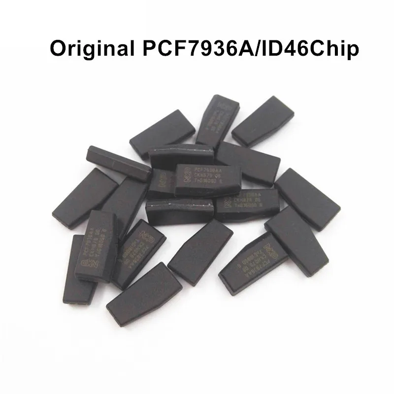5-10-20pcs-Original-PCF7936AA-ID46-chip-Auto-key-transponder-chip ...