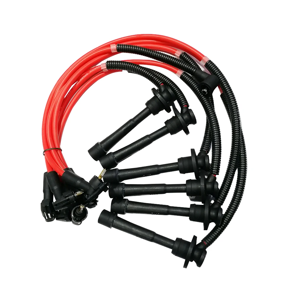 Cable Kit Spark Plug Wire ignition cable 90919-21562 92-96 1GFE For ...