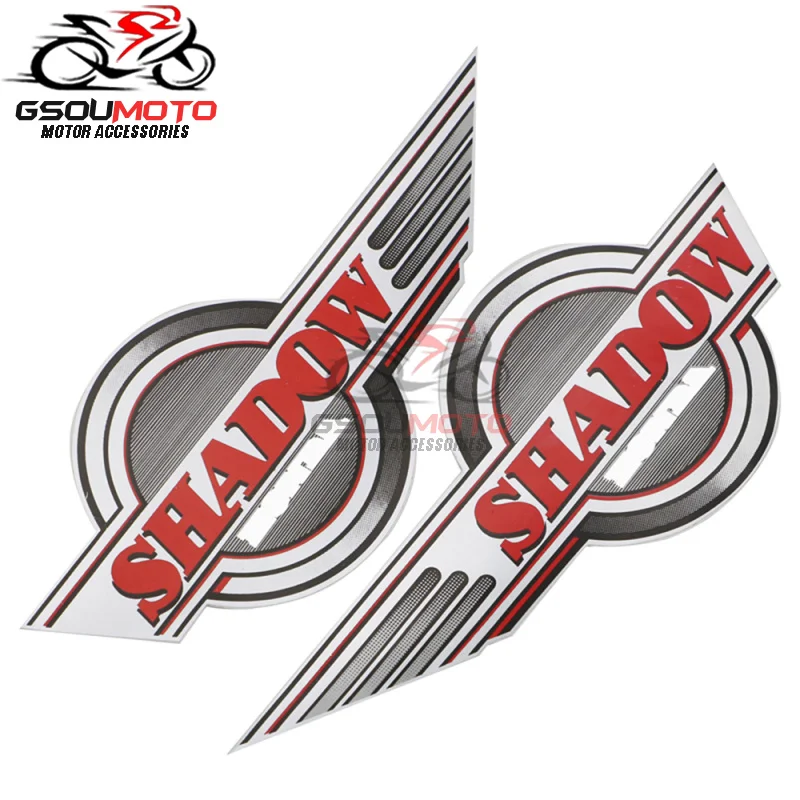 Motorcycle Badge Stickers Decal Applique Fuel Tank Sticker Decals Pad ...
