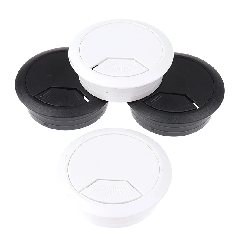 50mm-Computer-Desk-Grommet-Table-Cap-Cover-Hole-Outlet-Wire-Cable ...