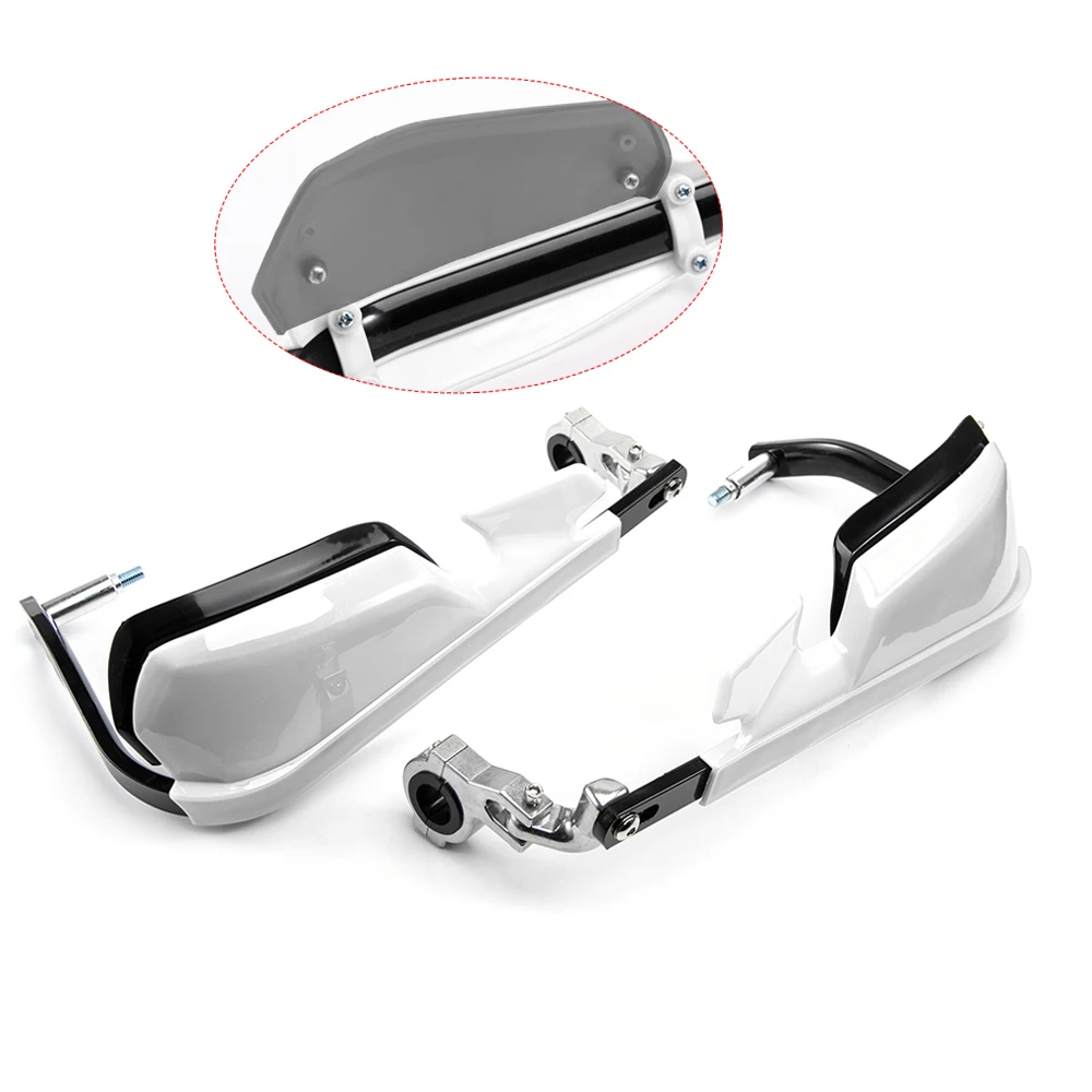 Aluminum-Motorcycle-7-8-1-1-8-Handlebar-Handguards-22mm-28mm-Bar ...