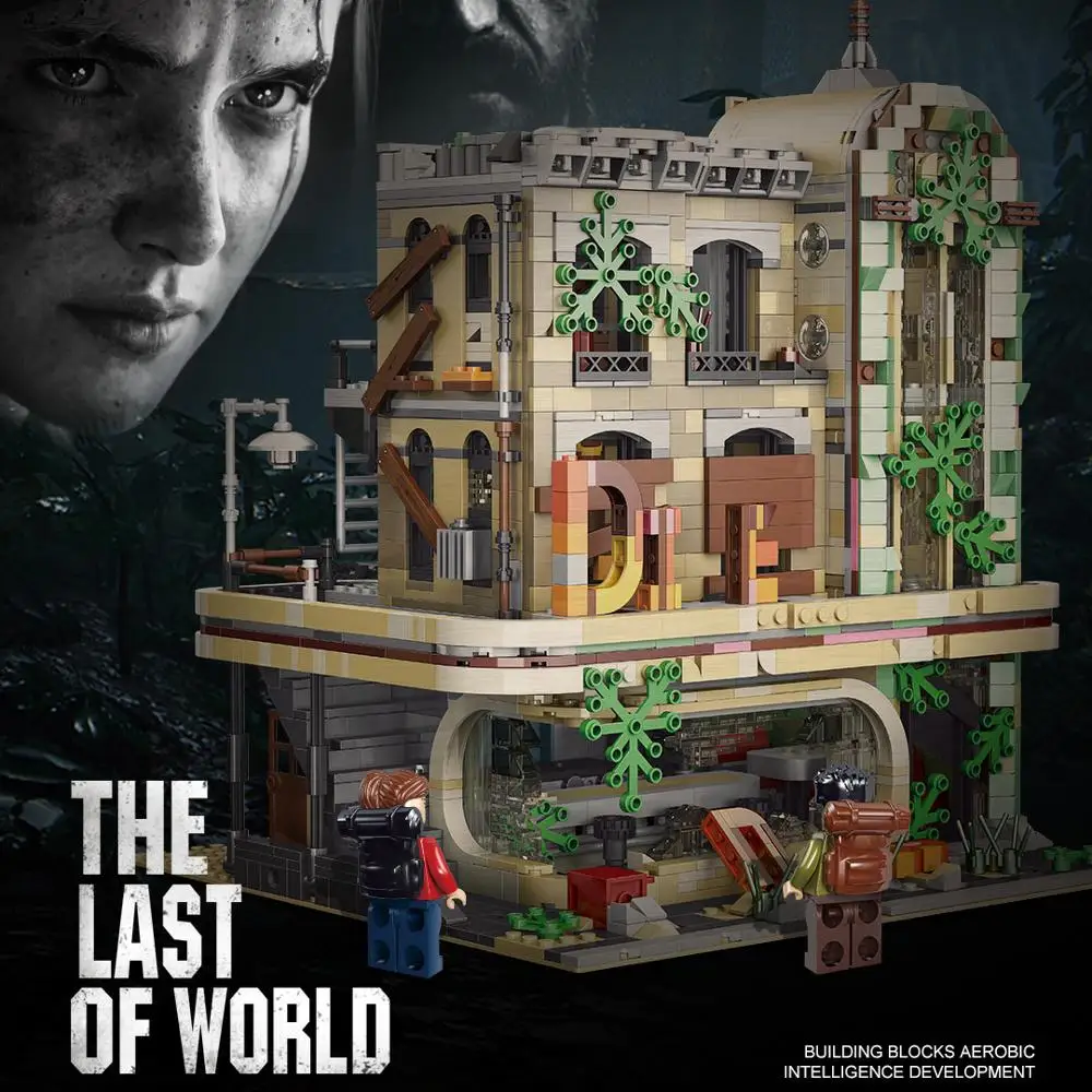 The Last Of Us Lego Sets