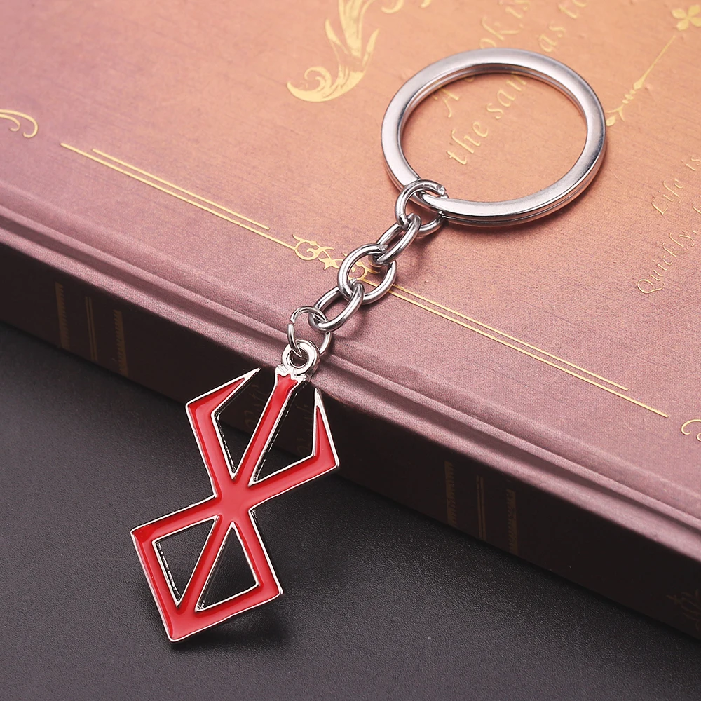 Japan PS4 Game Berserk Keychains Sword Wind Legends Warrior Sword The ...