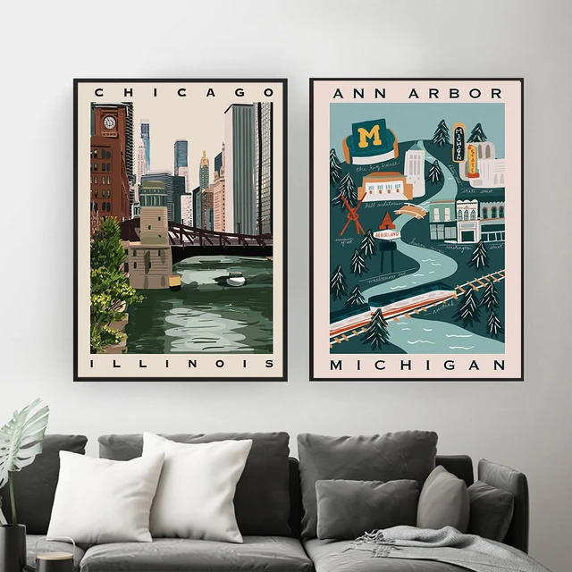 Michigan Wall Art