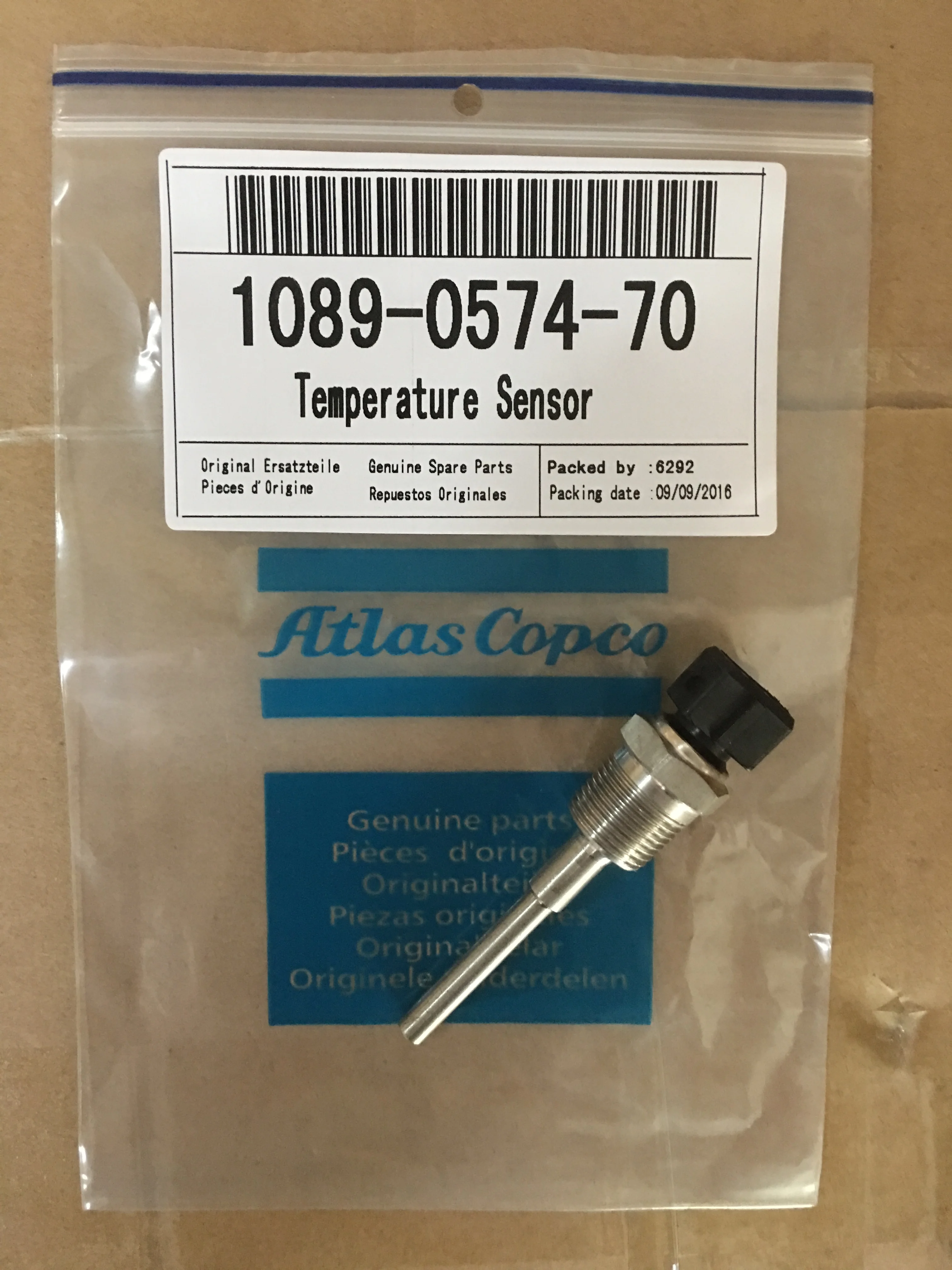 Датчик температуры 1089057470 для atlas copco датчик температуры 1089 ...
