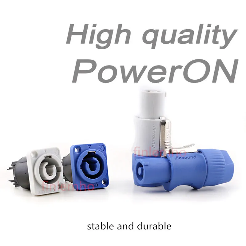 1PC PowerCon Plug Connector 220V 20A For Professional Stage Equipment ...