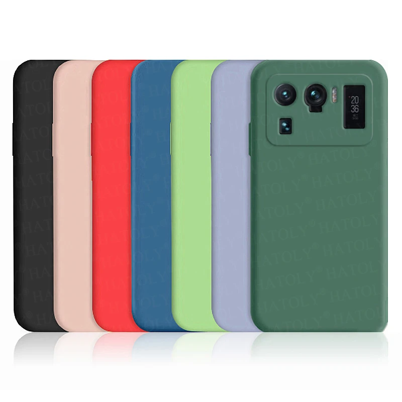 For Xiaomi Mi 11 Ultra Case Xiaomi Mi 11 12S Ultra Cover Original ...