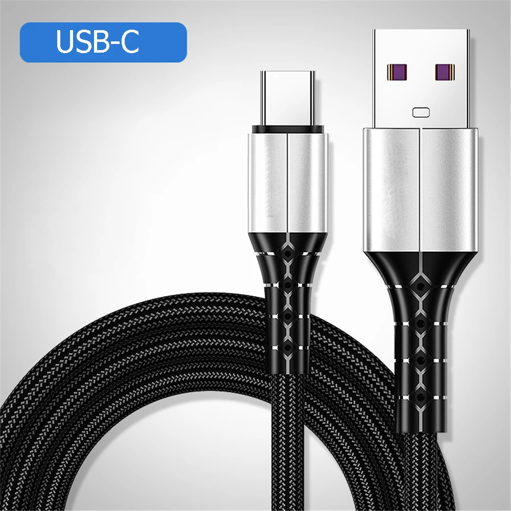 1-5M-Portable-5A-USC-C-Fast-Charging-Mobile-Phone-Data-Cable-Smart ...