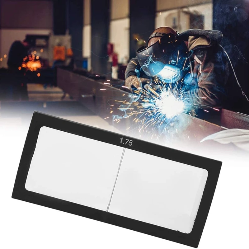 Masque de soudure,Loupe de soudage à l'arc,lentille de soudage,casque ...