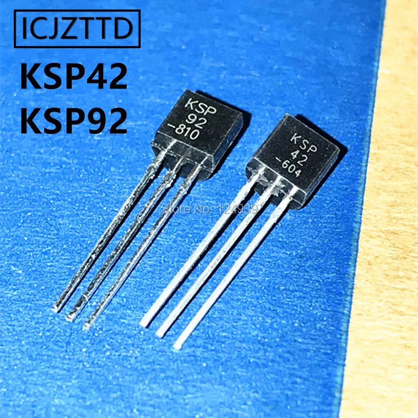 Ksp42 Ksp92 Made In China To-92 To92 New A42 A92 - Inductors - AliExpress