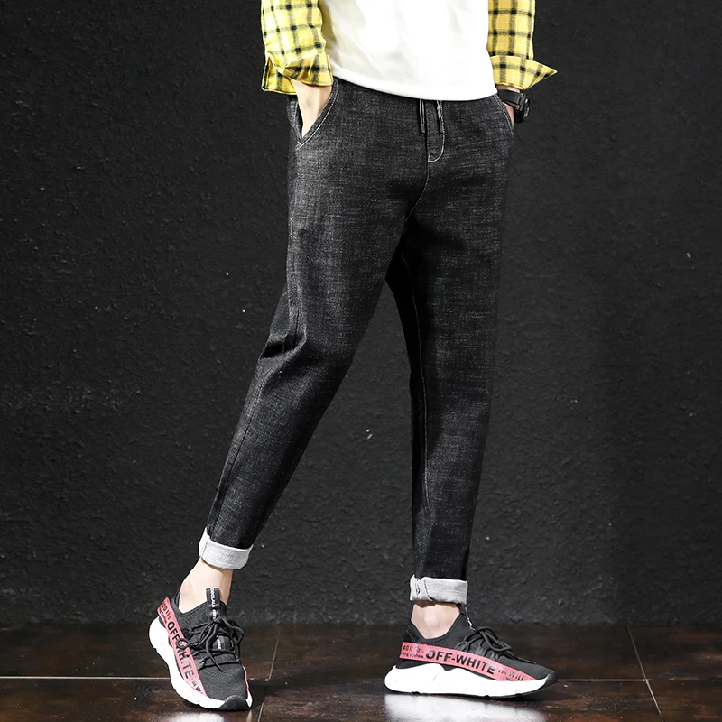 M-7XL Big Size Jeans Men Clothes Trousers Homme Straight Loose Pants ...