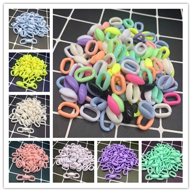 Acrylic Link Jewelry Making | Acrylic Charm Accessories | Acrylic Chain ...