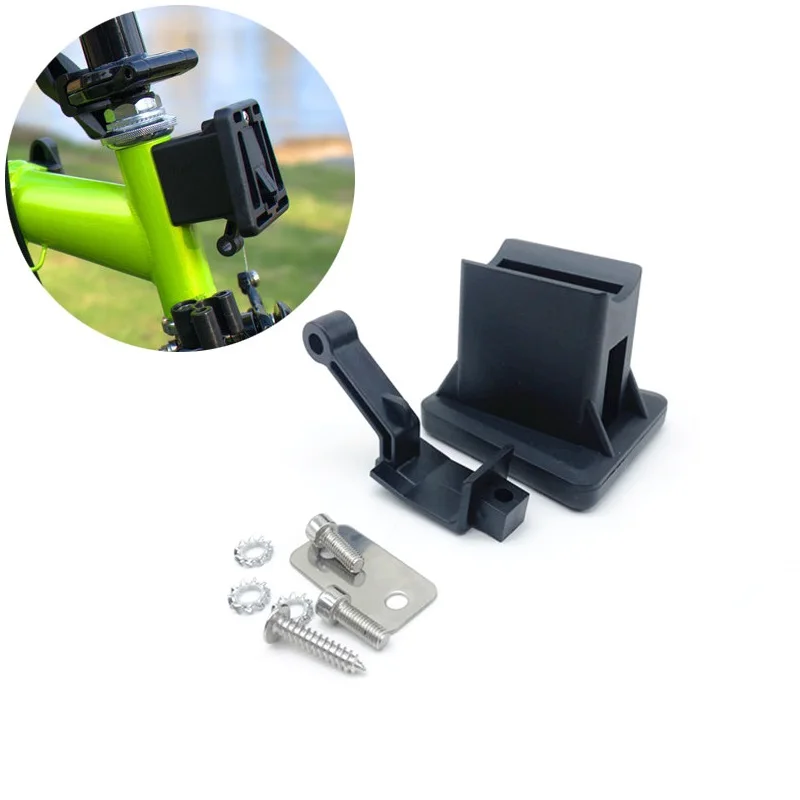 Bicycle-Racks-Folding-Bike-For-Brompton-Front-Carrier-Bike-Bag-Panniers ...