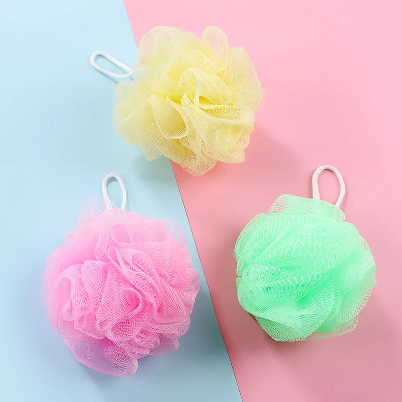 1Pcs-Bathroom-Accessories-Shower-Balls-nylon-Bath-Ball-Body-Exfoliating ...