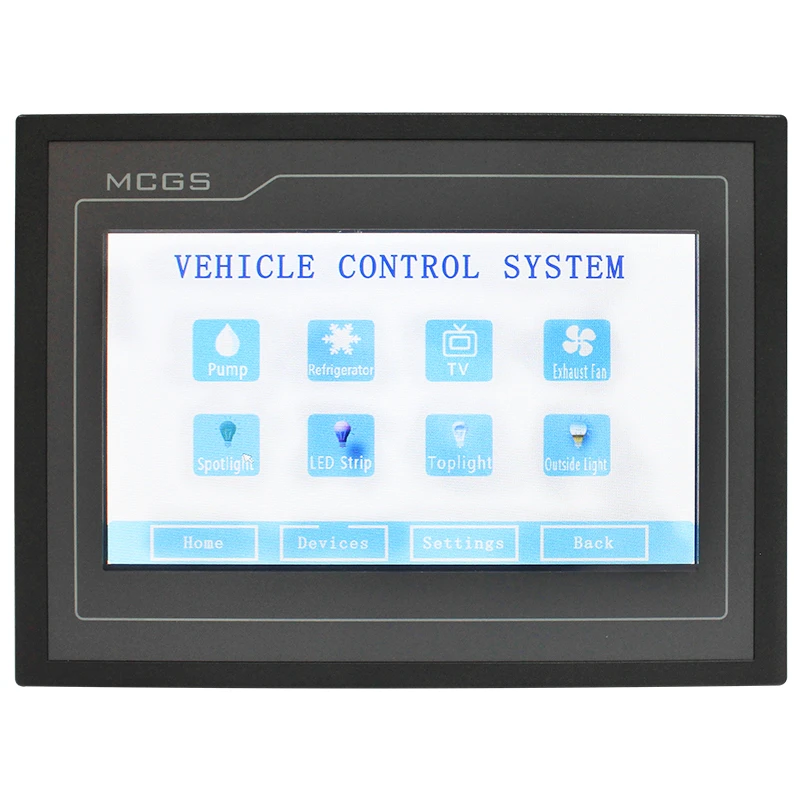 Vehicle Touch Screen Control System (rv, Motorhome, Caravan, Trailer ...