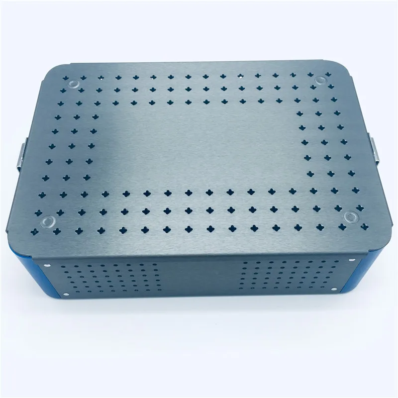 Alum-nio-Alloy-Esteriliza-o-Tray-Box-Extra-Grande-Caso-Instrumento-Cir ...