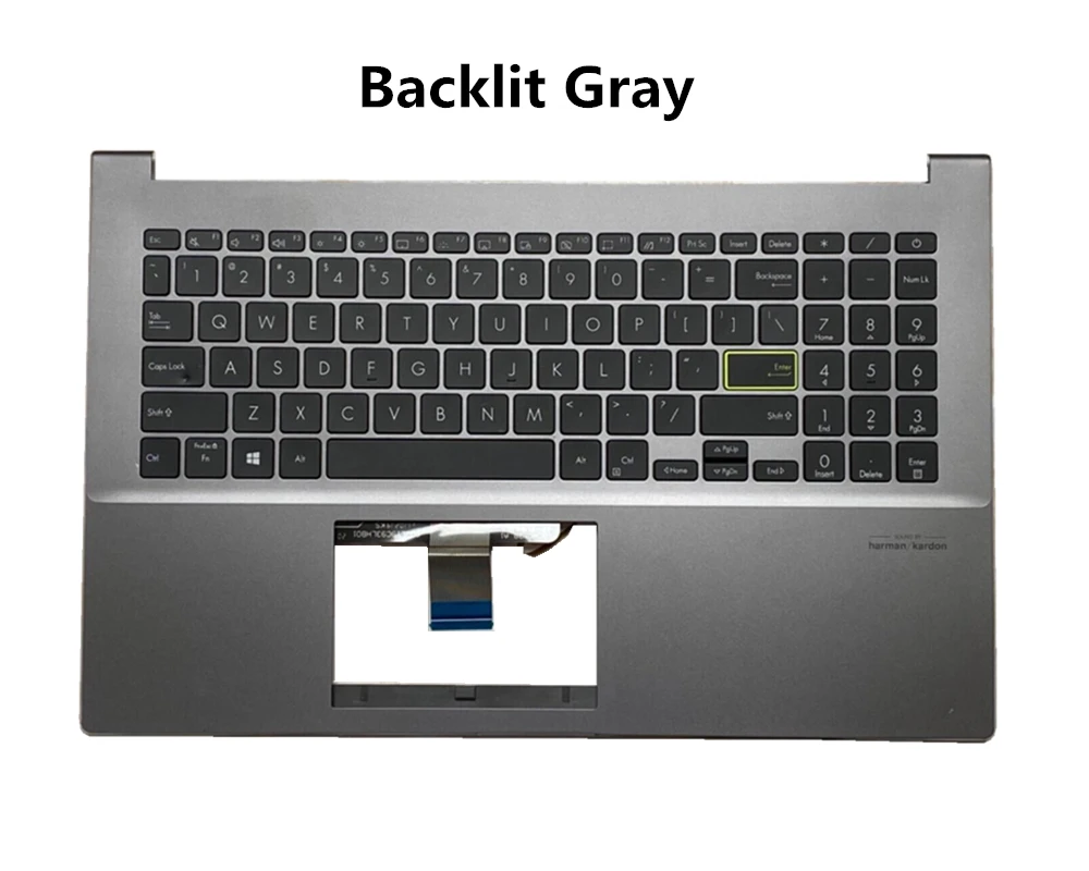 New-Original-Laptop-Notebook-US-Backlight-Keyboard-Shell-Case-Cover-For ...
