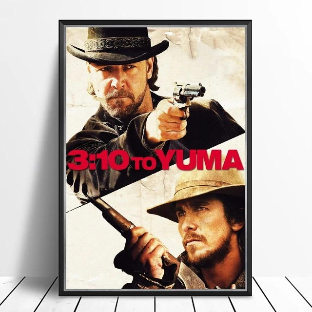 310 To Yuma Movie Poster