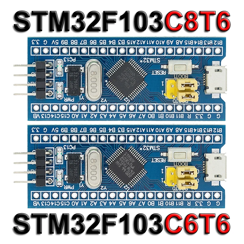 STM32F103C6T6 STM32F103C8T6 brazo STM32 sistema mínimo Módulo de placa ...