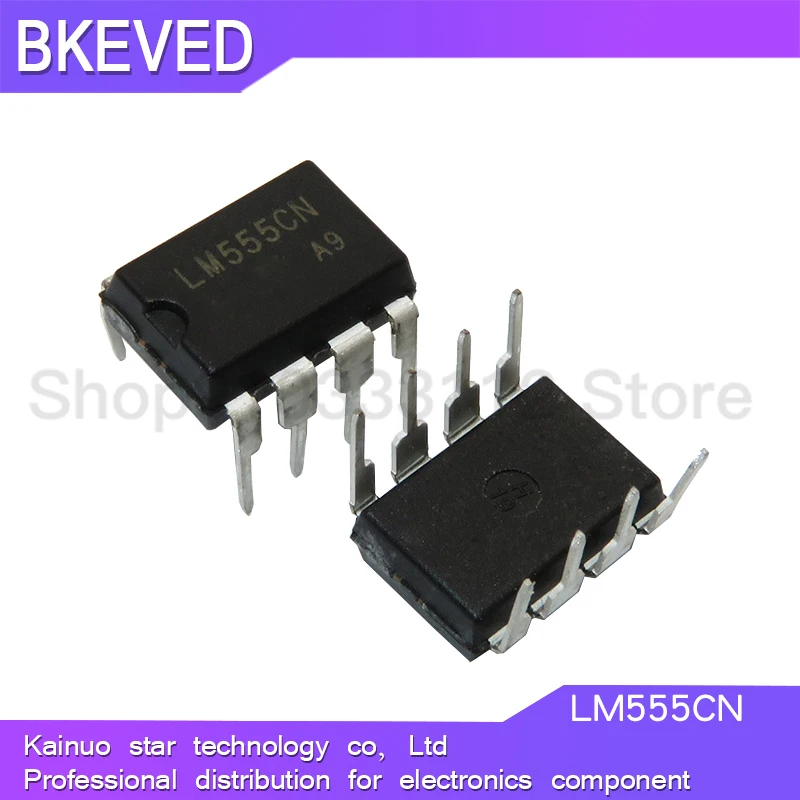 10個LM555CN DIP8 LM555 dip 8 555CN dip|集積回路| - AliExpress