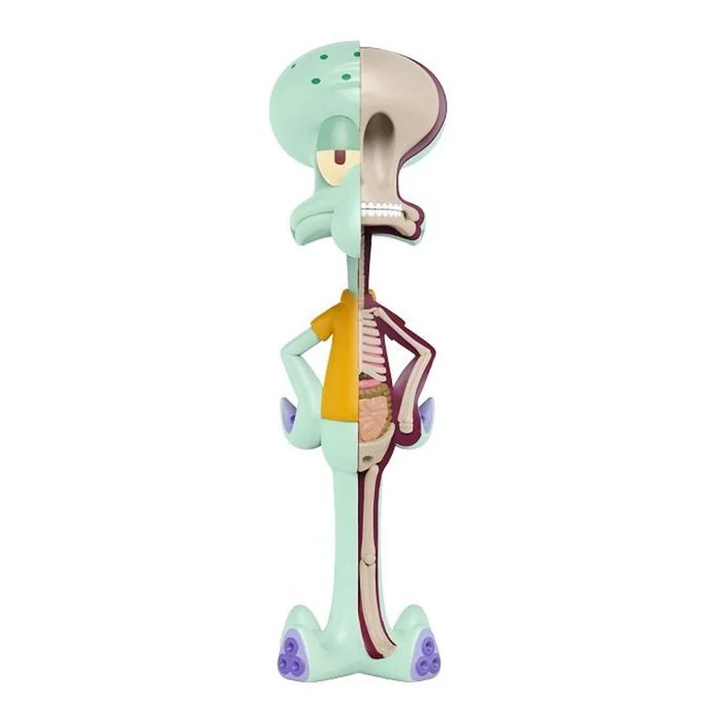 9pcs Mighty Jaxx Jason Freeny Spongebob Patrick Star Squidward ...
