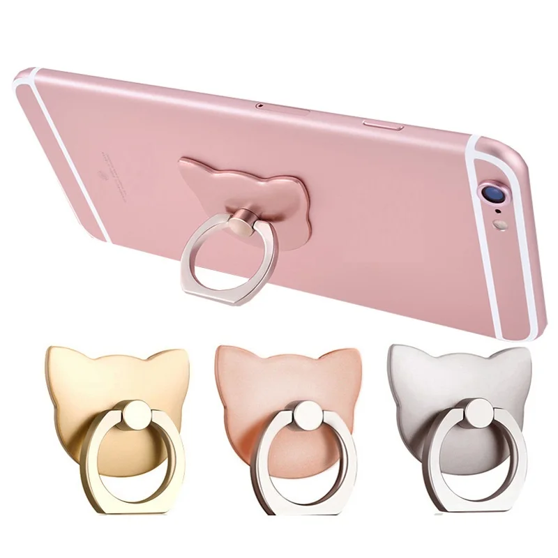 Finger Ring Mobile Phone Smartphone Stand Holder For iPhone XS Huawei ...
