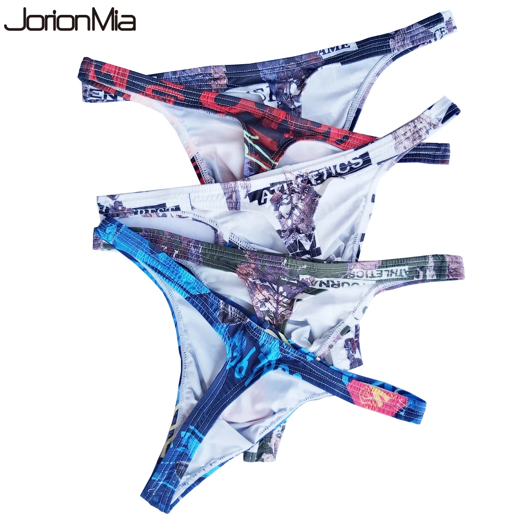 Fashion Gay Underwear Sexy Print Strap Men's Underwear Mens Sexy ...
