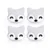 Chengkai 10pcs Silicone Hedgehog Teether Beads DIY Baby Koala Animal Cartoon Teething Sensory ...