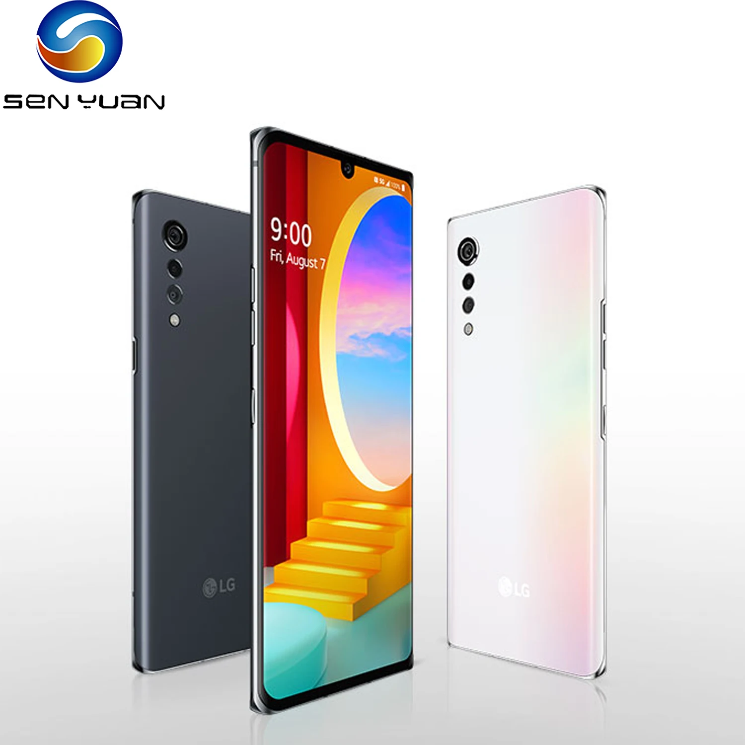 Original Unlocked LG G9 LM G900N 5G SmartPhone LG VELVET Korean Version ...