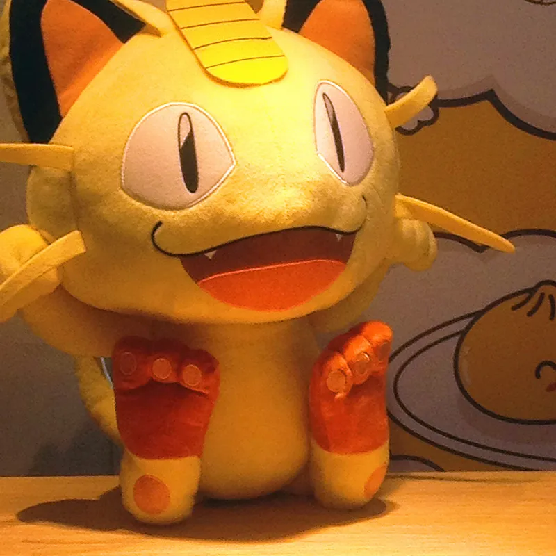 Pokemon-Meowth-Plush-Toy-Stuffed-Toys-Doll-A-Birthday-Present-For-a ...