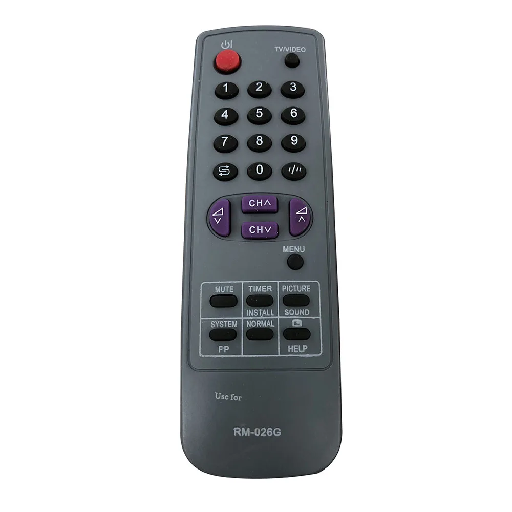 New -Télécommande universelle de remplacement pour télévision Sharp, G1342SA G1587SA, RM-026G ...