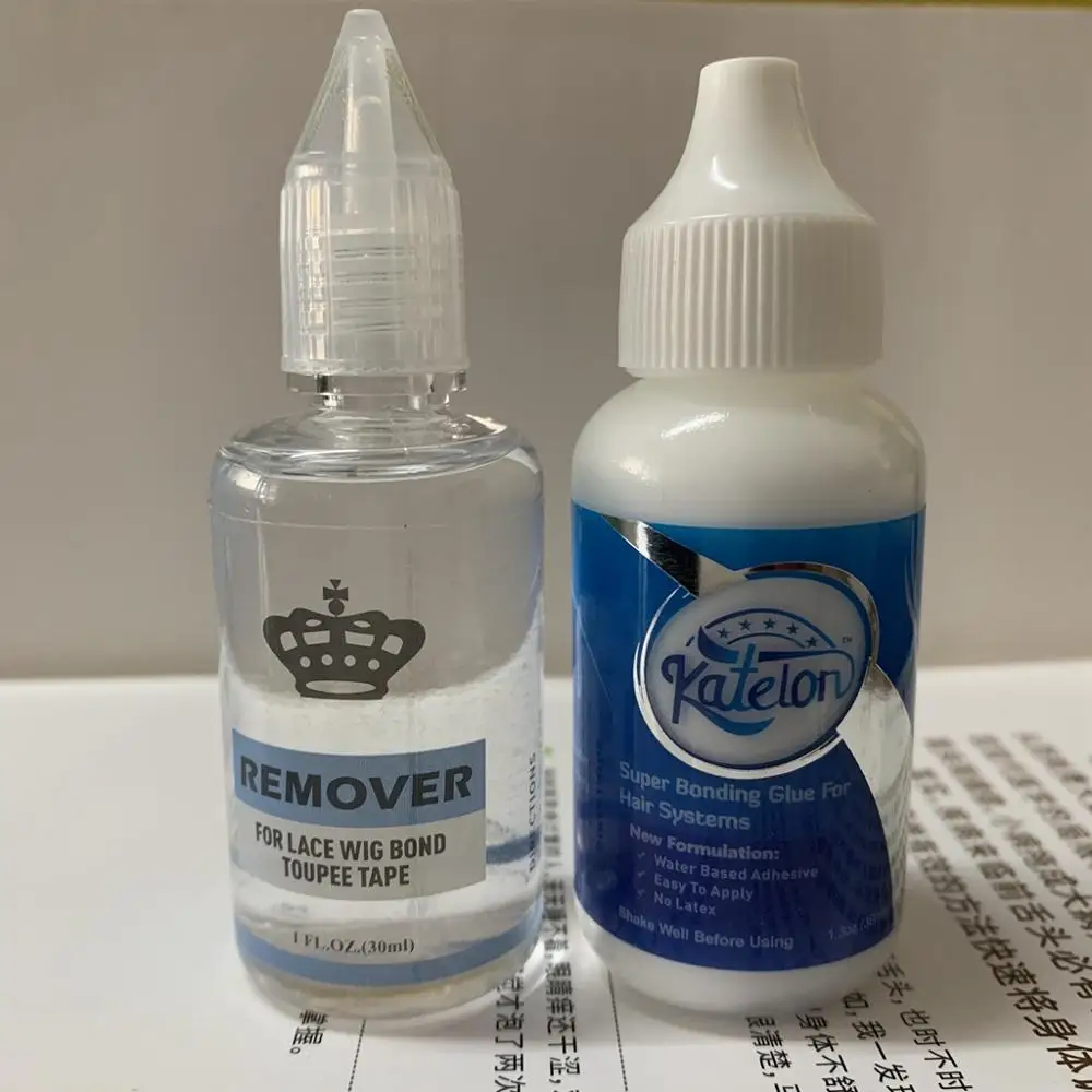 Adesivo à prova d'água para peruca 38ml, cola para peruca frontal, gel ...