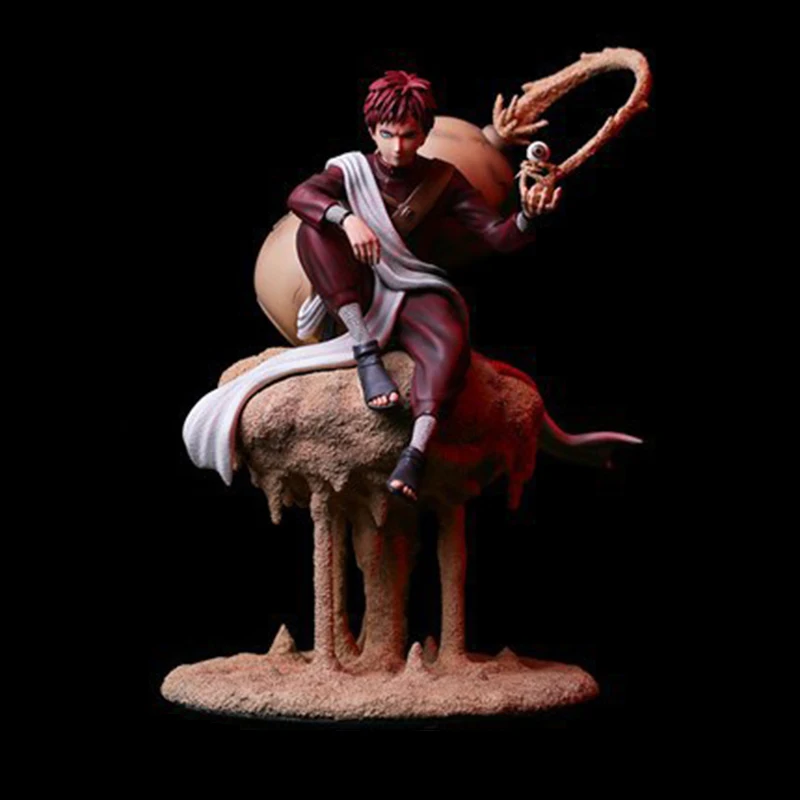 Gaara Sand Statue Collection Model