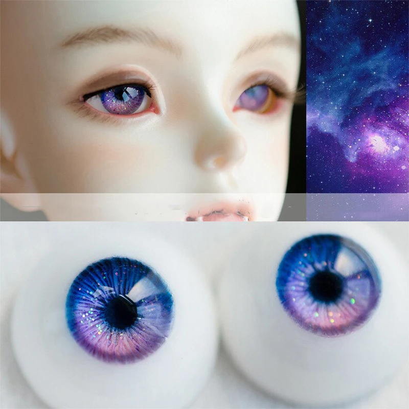 Doll & Model Making Realistic Doll Eyes/Safety Eyes/Doll Parts/Bjd Eyes ...